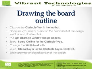 PCB DESIGN - Introduction to PCB Design Library Creation | PPT