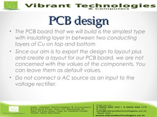 PCB DESIGN - Introduction to PCB Design Library Creation | PPT
