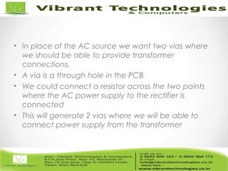 PCB DESIGN - Introduction to PCB Design Library Creation | PPT