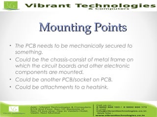 PCB DESIGN - Introduction to PCB Design Manufacturing | PPT