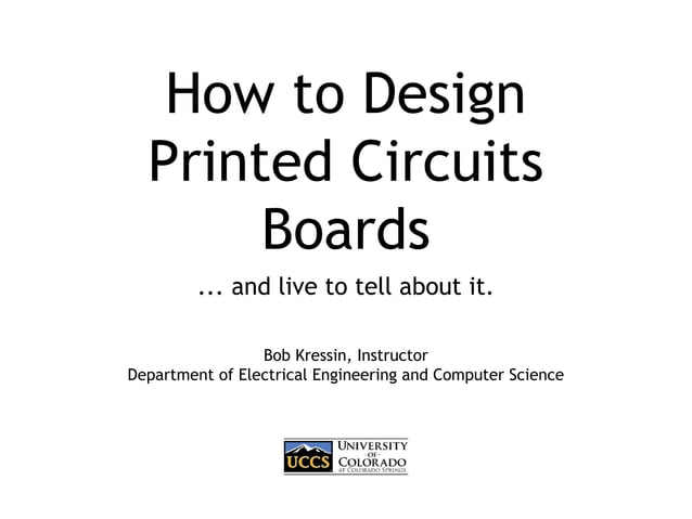 Pcb design process | PPT