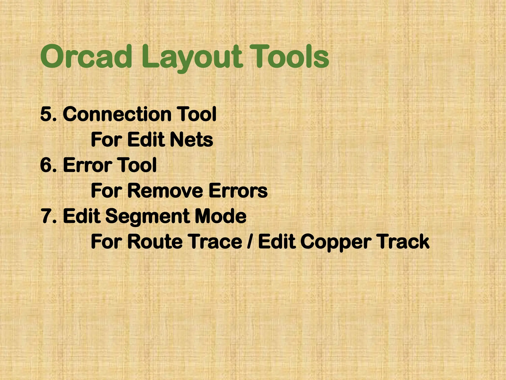 PCB DESIGN PROCESS using orcad schematic | PPTX