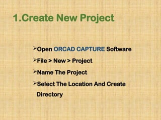 PCB DESIGN PROCESS using orcad schematic | PPTX
