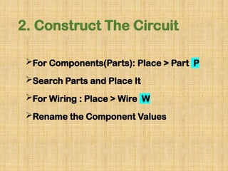 PCB DESIGN PROCESS using orcad schematic | PPTX
