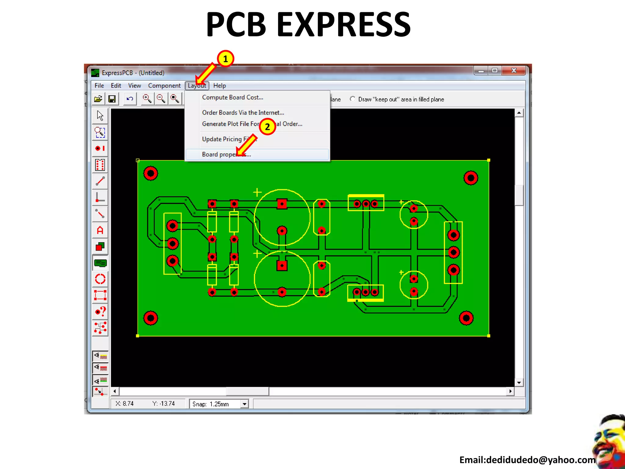 teknik desain pcb | PPTX