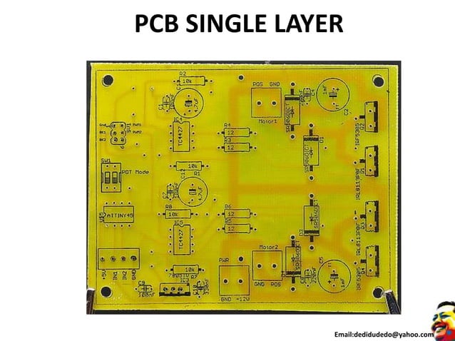 teknik desain pcb | PPTX