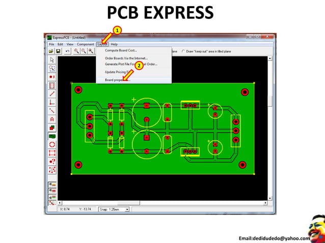 teknik desain pcb | PPTX