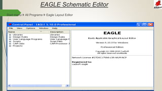 Pcb design using_eagle | PPTX