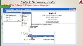 Pcb design using_eagle | PPTX