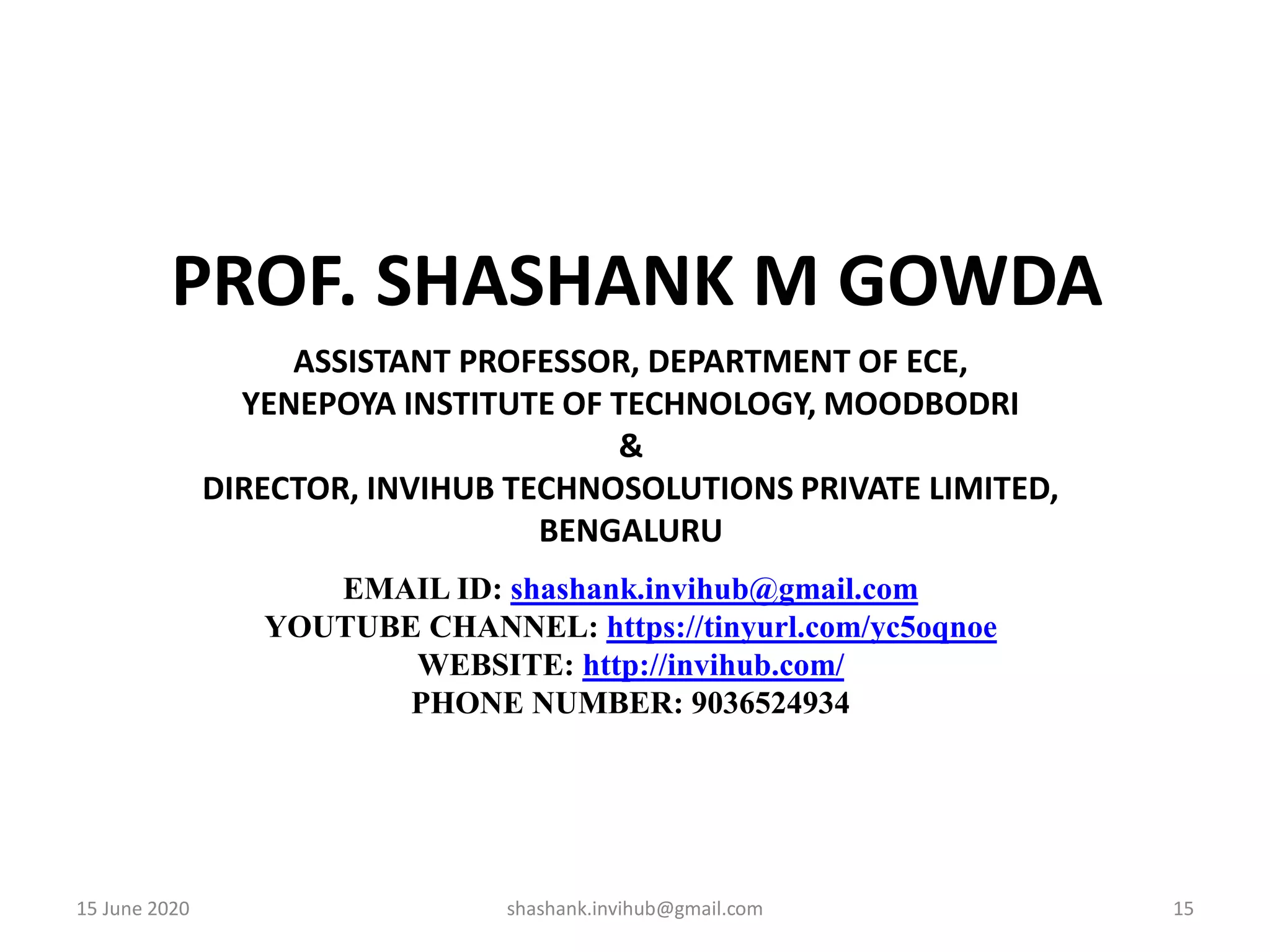 PCB DESIGN USING KICAD || SHASHANK M GOWDA | PDF