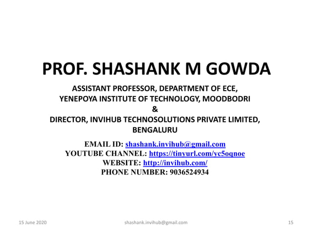 PCB DESIGN USING KICAD || SHASHANK M GOWDA | PDF | Technology & Computing