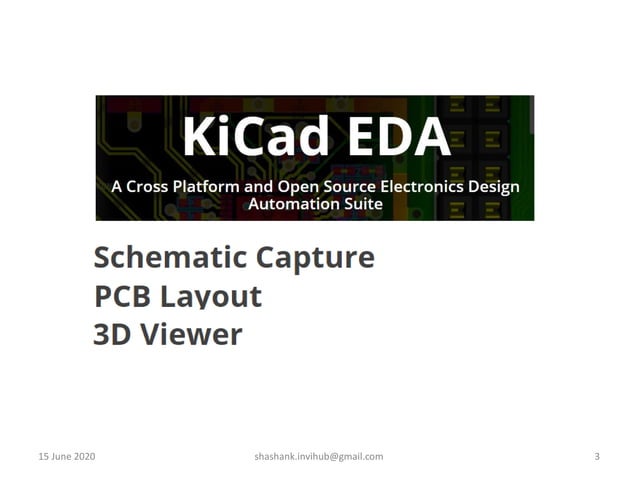 PCB DESIGN USING KICAD || SHASHANK M GOWDA | PDF | Technology & Computing
