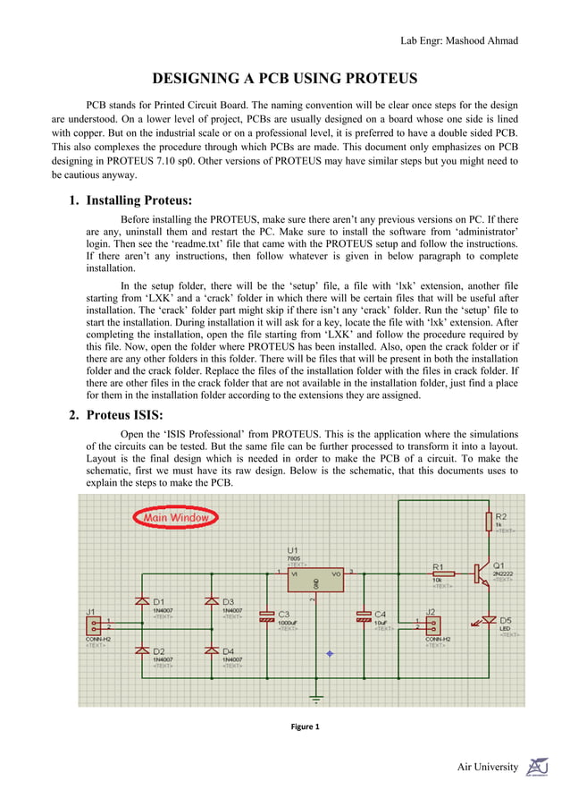 Pcb design using proteus | PDF | Desktop Publishing | Computer Software ...