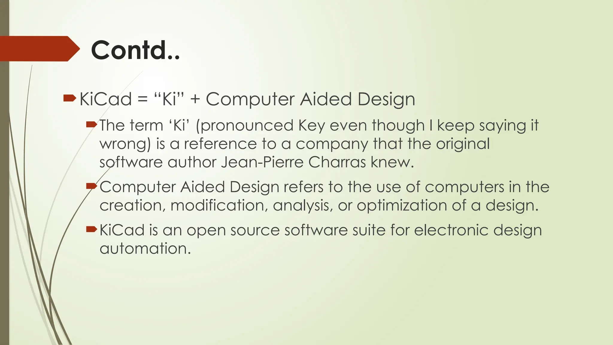 PCB_Design_with_KiCad_Buvana_Rev3.ppt ece | PPTX