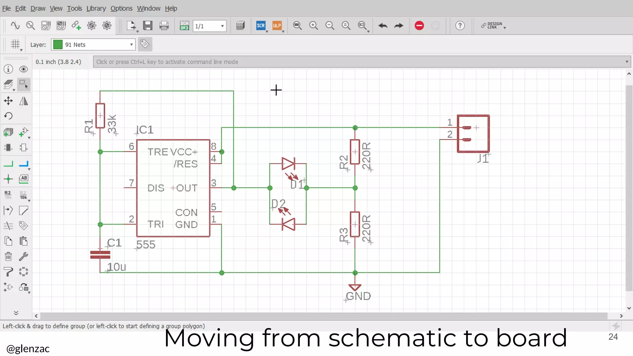PCB Designing using Autodesk Eagle | PPTX