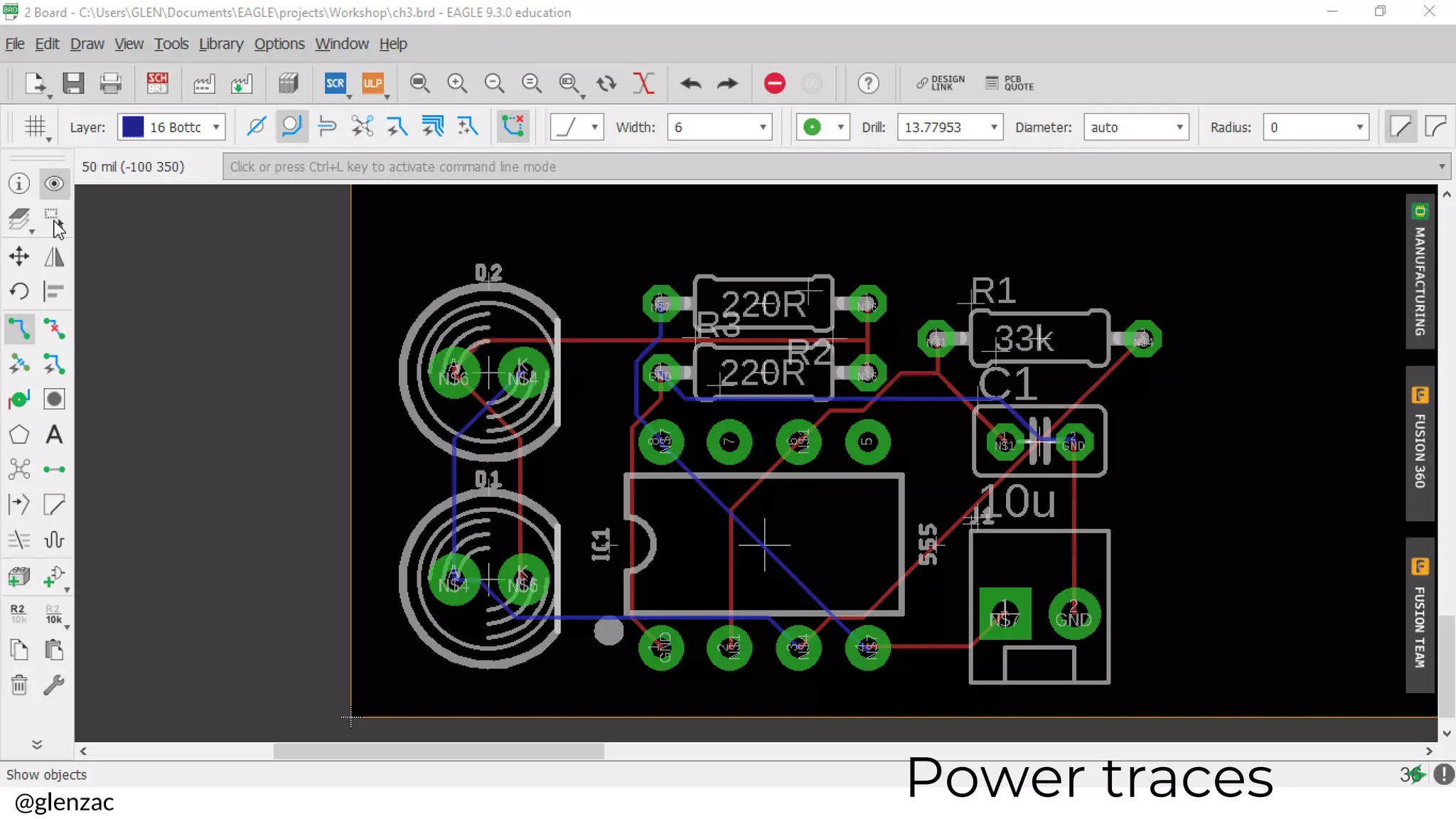 PCB Designing using Autodesk Eagle | PPTX