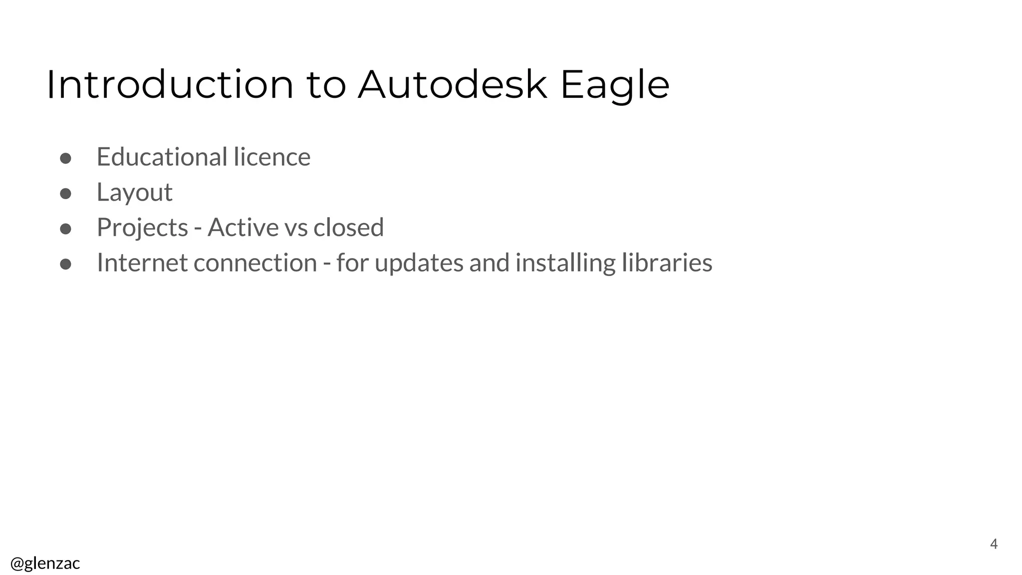 PCB Designing using Autodesk Eagle | PPTX