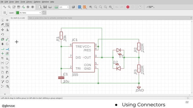 PCB Designing using Autodesk Eagle | PPTX