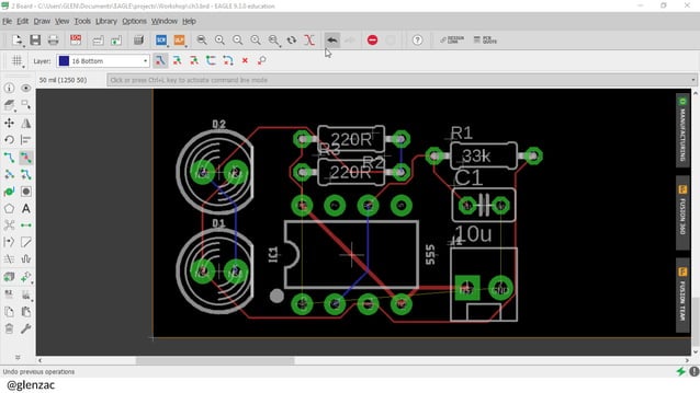 PCB Designing using Autodesk Eagle | PPTX