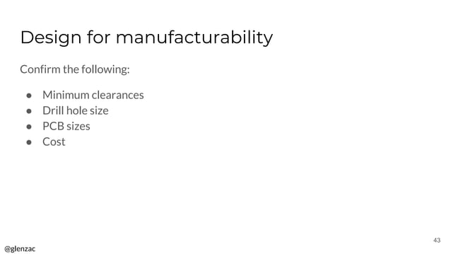 PCB Designing using Autodesk Eagle | PPTX