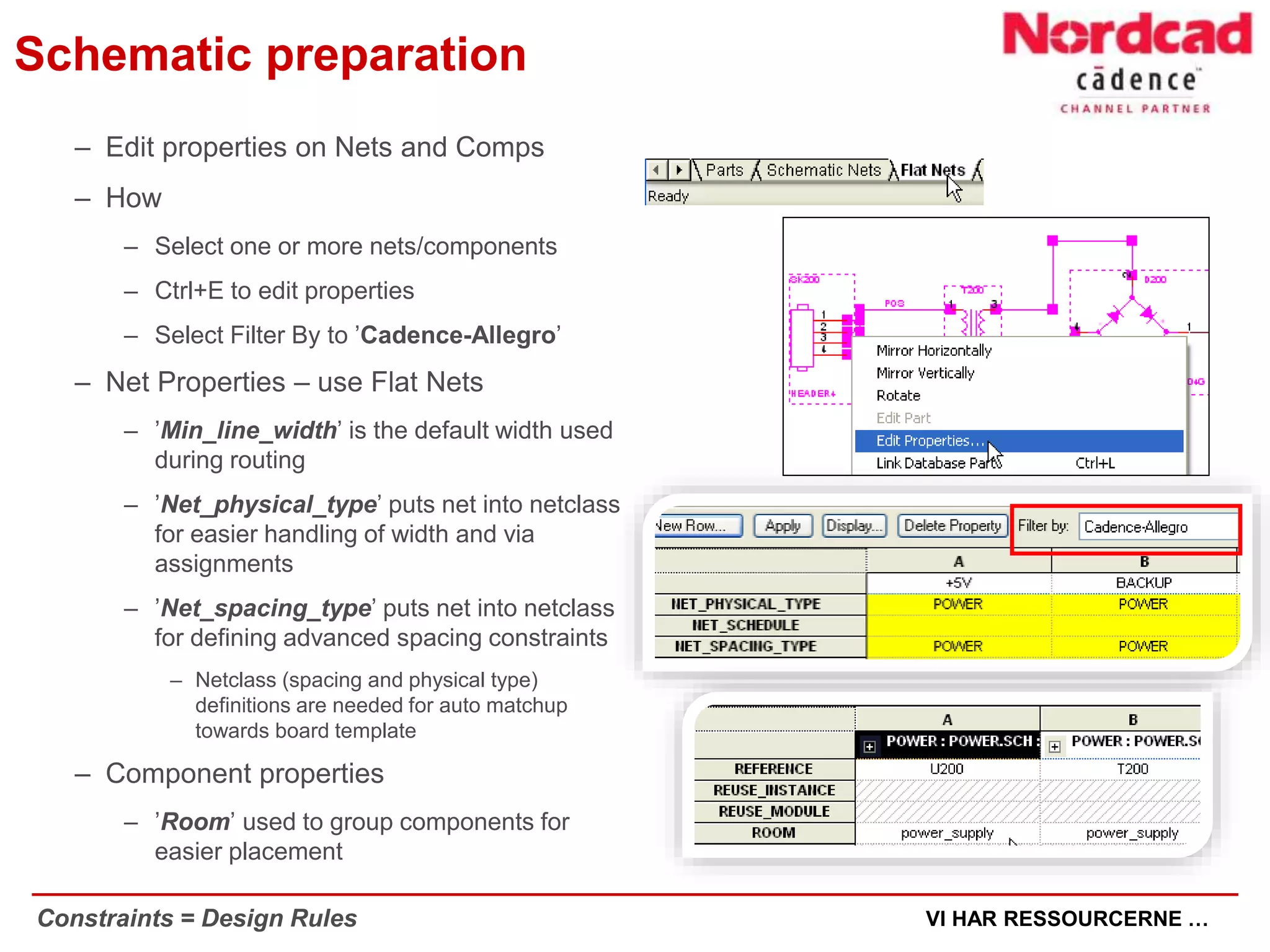 OrCAD / Allegro PCB Editor Design Guide | PPTX