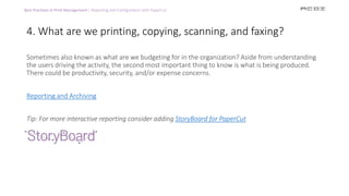 PaperCut Best Practices Reporting-Configuring Presentation | PPTX | Desktop Publishing ...