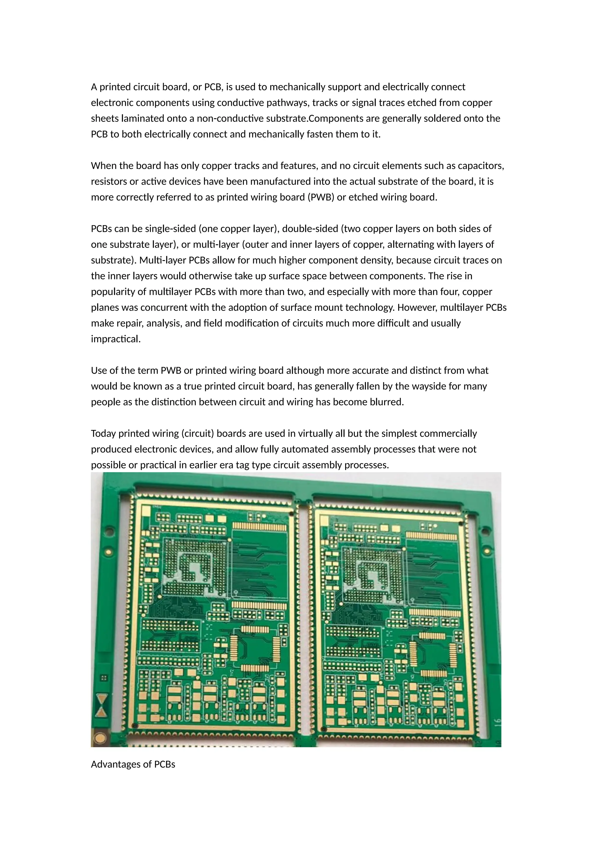 PCB Fabrication Trusted Suppliers To Grow Your Business Faster! | DOCX
