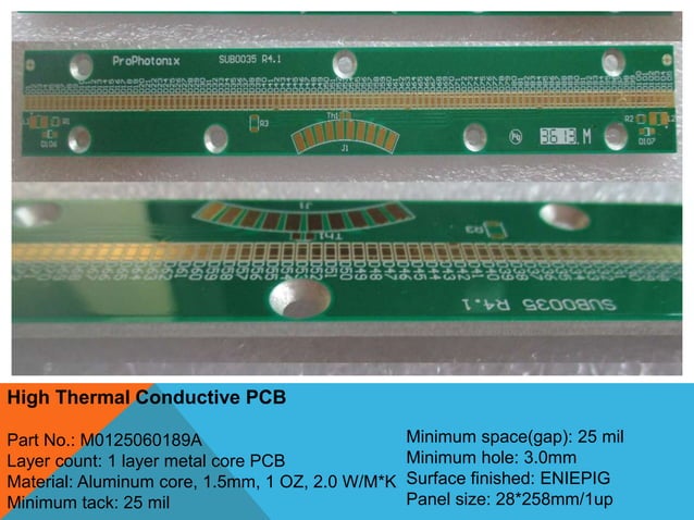 PCB Fabrication at EFPCB | PPTX