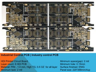 PCB Fabrication at EFPCB | PPT