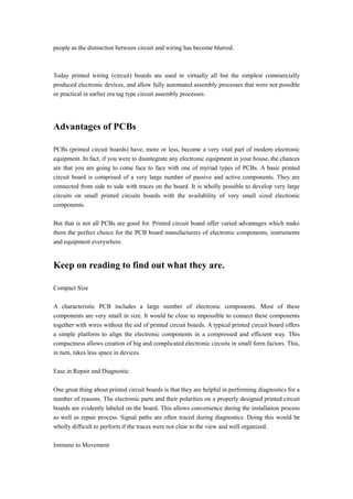 PCB Assembly Manufacturer Hitech circuits | PDF