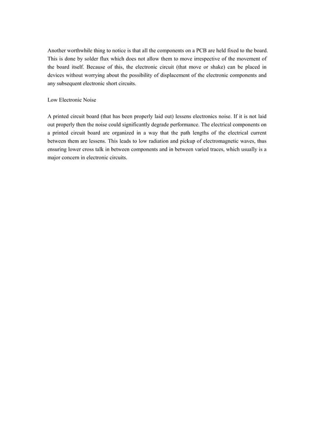 Pcb Assembly Manufacturer Hitech Circuits Pdf
