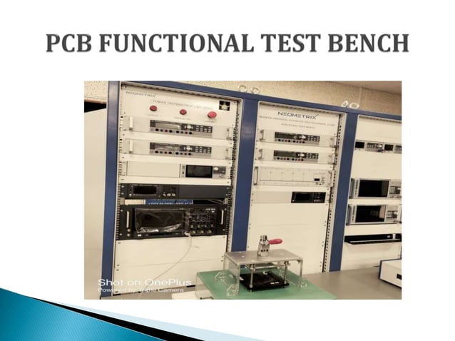 Printed circuit board (PCB) FUNCATIONAL TEST BENCH.pptx