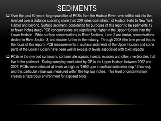 poly chlorinated biphenyls contamination in hudson river | PPTX