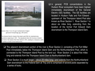 poly chlorinated biphenyls contamination in hudson river | PPTX