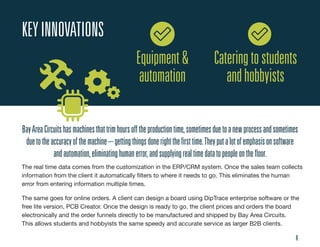 Pcb innovators | PPT