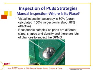 Manual PCB inspection | PPT