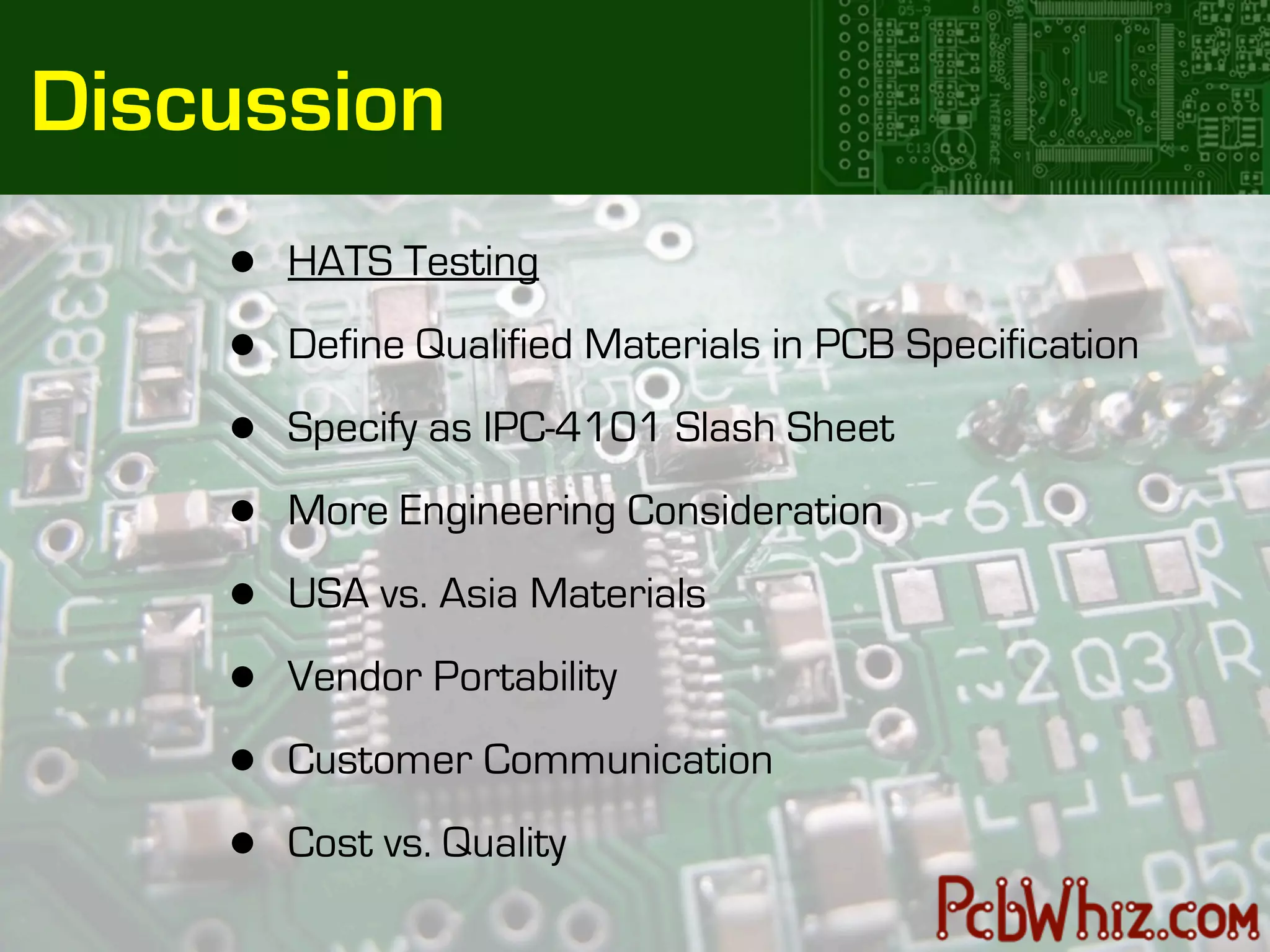 PCB Laminates 101 | PDF