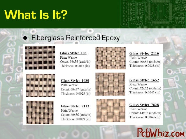PCB Laminates 101