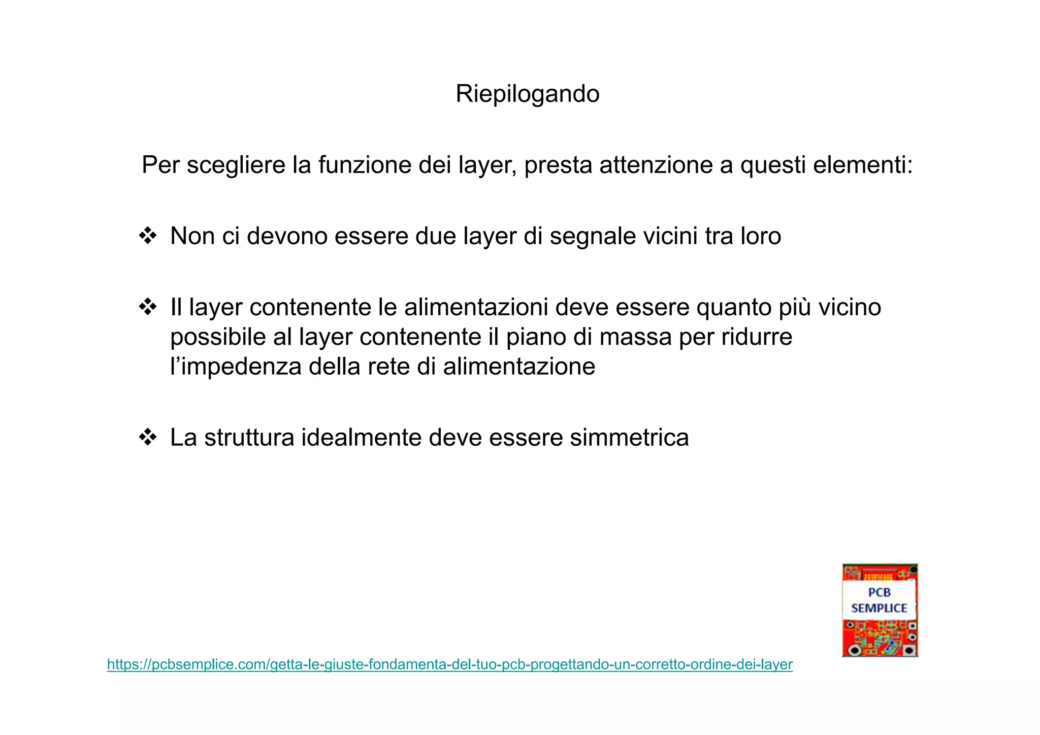 Pcb layer stack up | PDF