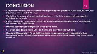 Pcb layout | PDF