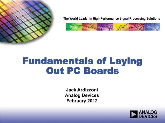 PCB Layout Fundamentals | PPTX | Computer Networking | Computing