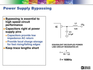 PCB Layout Fundamentals | PPTX