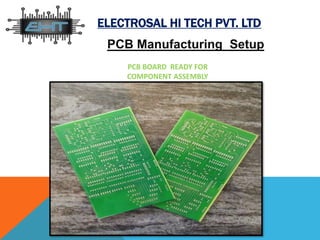 Pcb line slide share | PPTX
