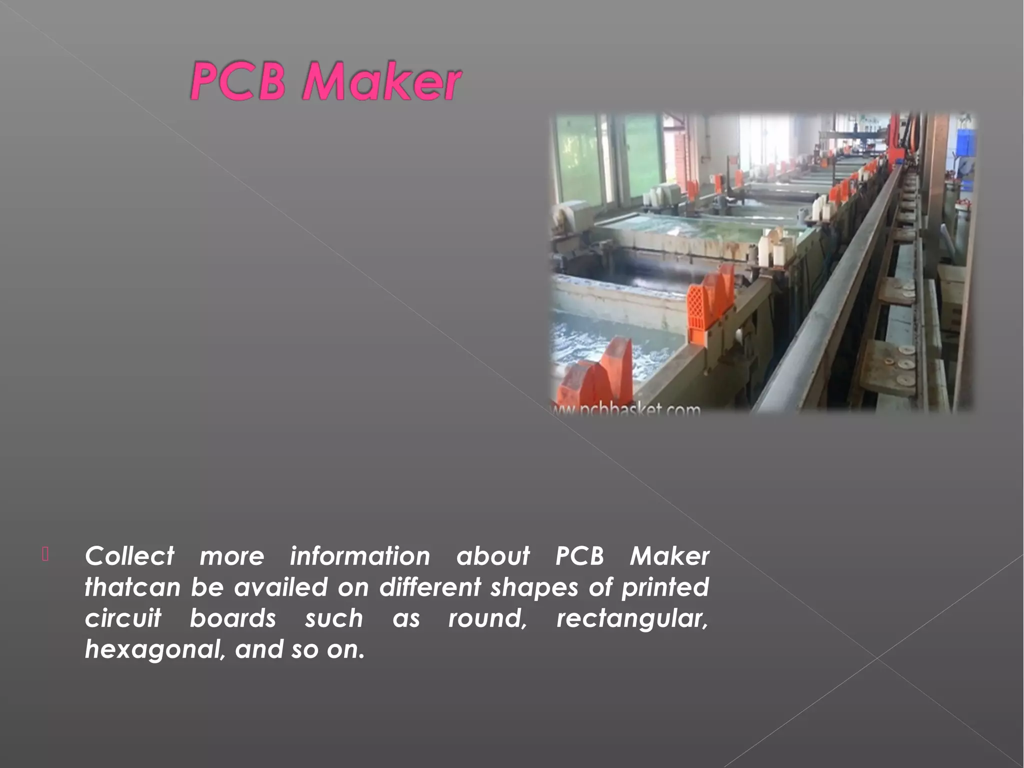 Pcb manufacturing | PPT