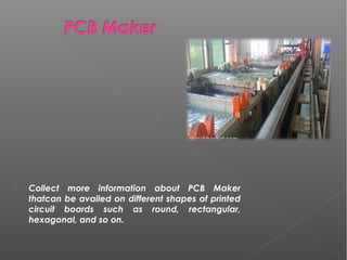 Pcb manufacturing | PPT