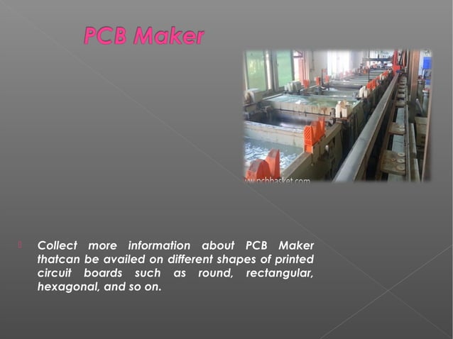 Pcb manufacturing | PPT