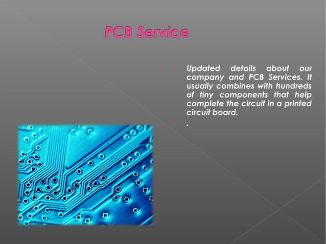 Pcb manufacturing | PPT