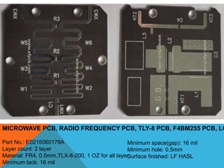 PCB Manufacturing at EFPCB | PPTX