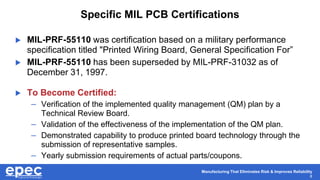 PCB Manufacturing Facilities - Certifications, Compliance, and Security ...