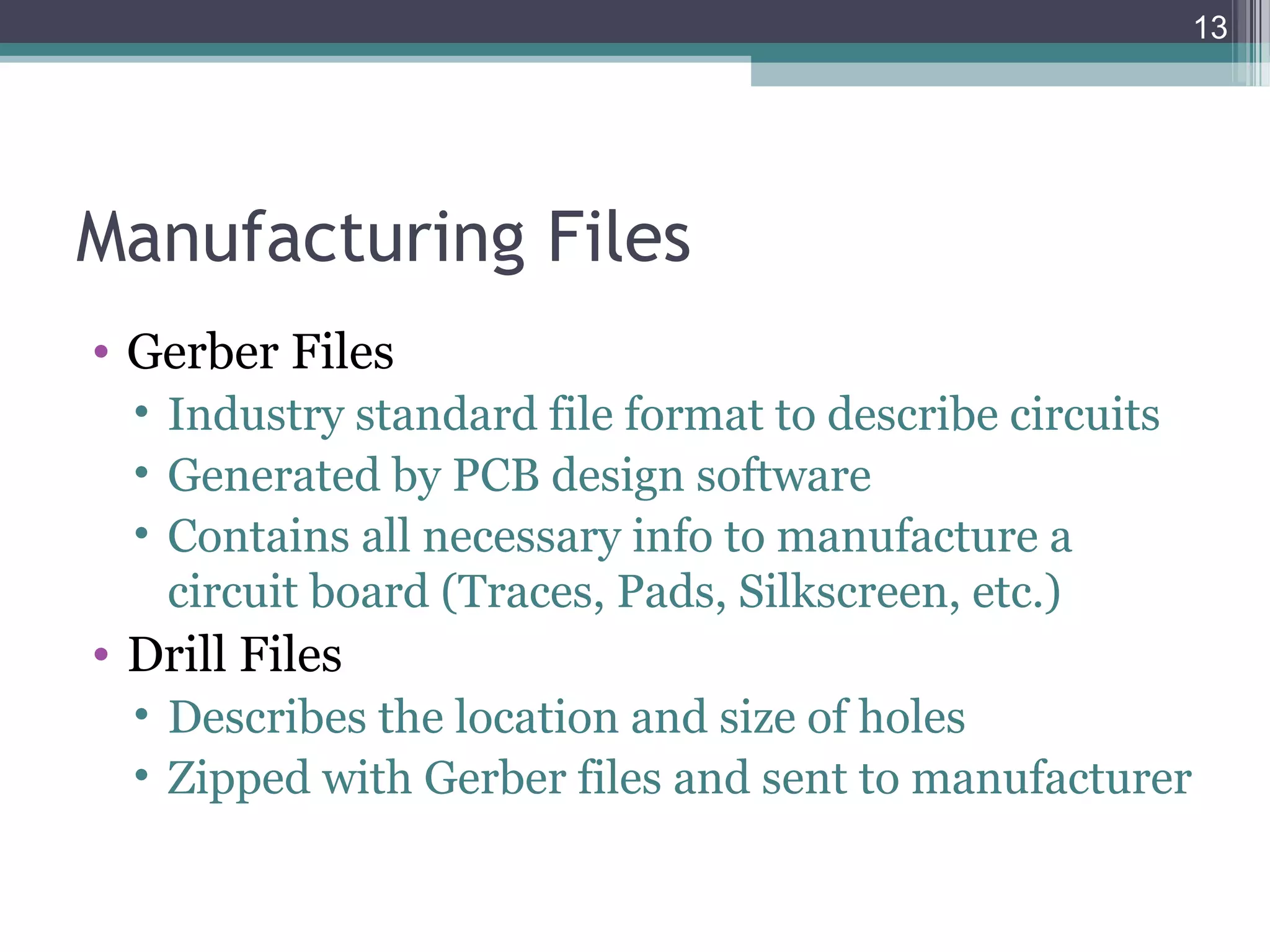 Pcbpresentationdraft | PPT